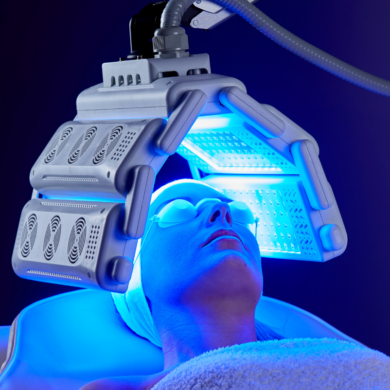 LED Light Therapy – The Dermal Den
